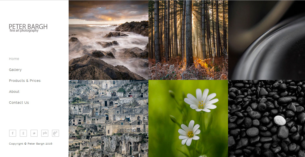 Peter Bargh Fine Art Photography – Peter Bargh