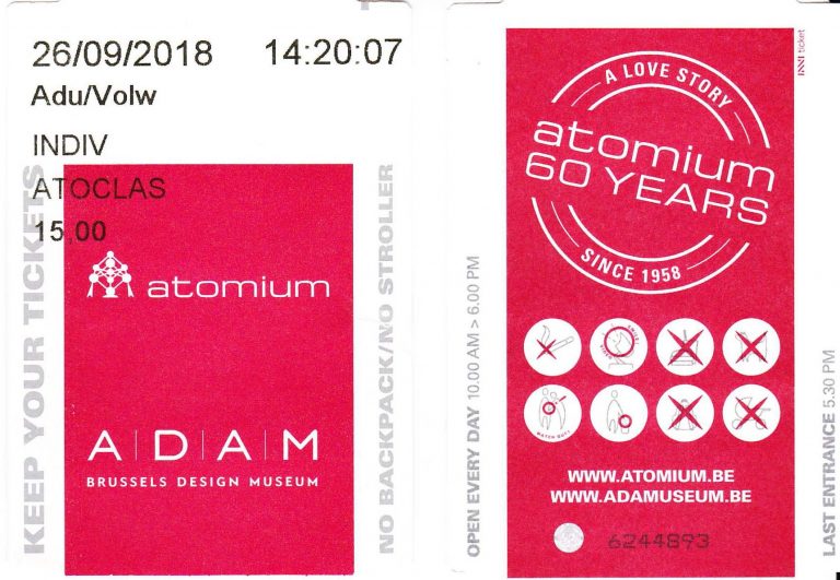 Brussels Atomium – Peter Bargh