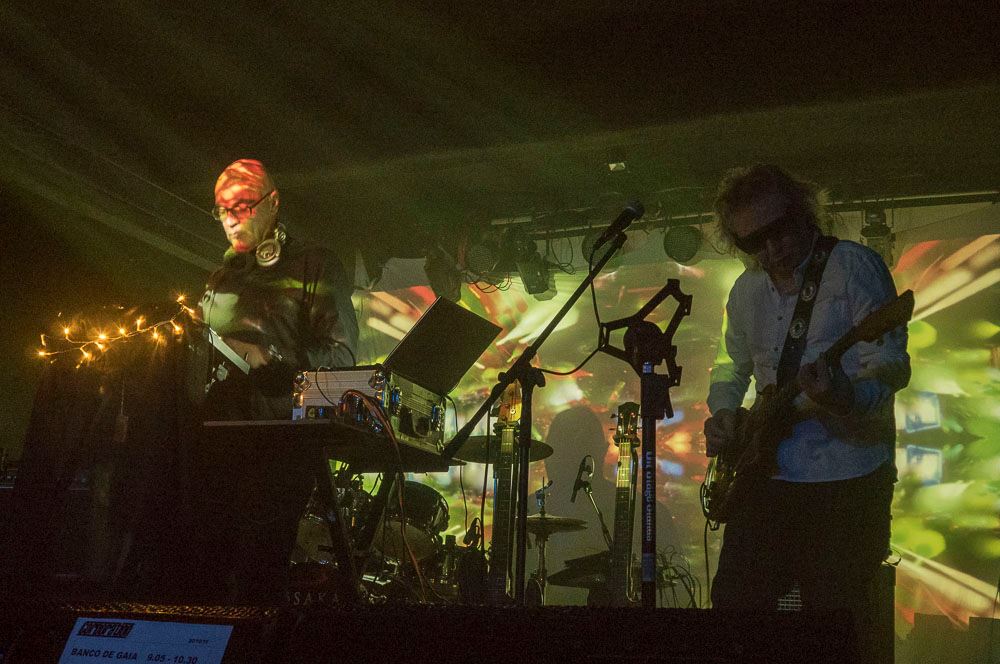 Banco de Gaia, Animat and Promenade Cinema at Corporation, Sheffield ...