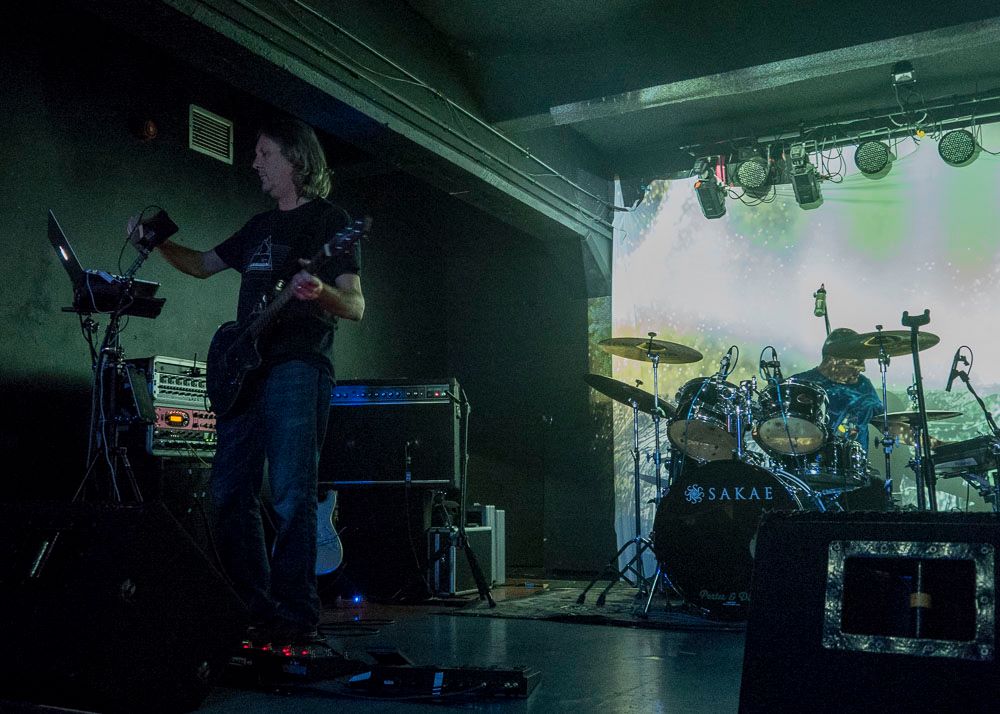 Banco de Gaia, Animat and Promenade Cinema at Corporation, Sheffield ...